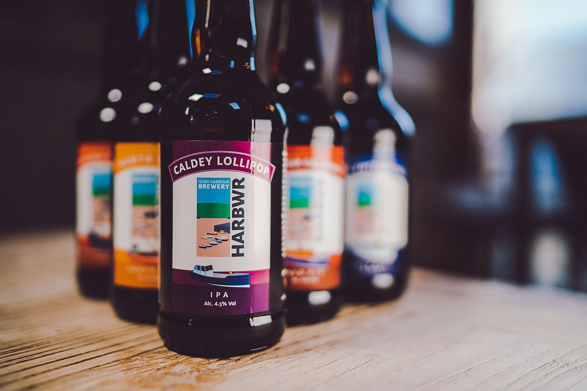Home - HARBWR Tenby Harbour Brewery