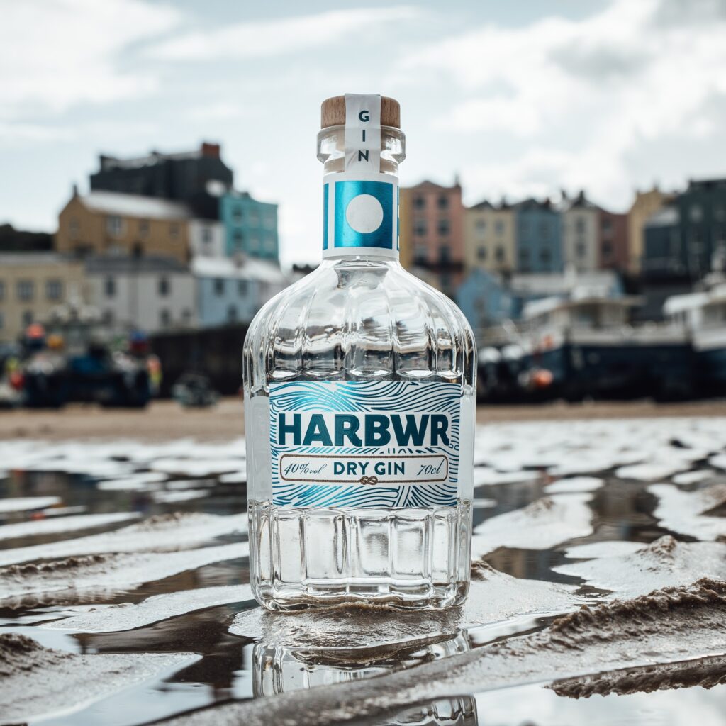 HARBWR DRY GIN - HARBWR Tenby Harbour Brewery