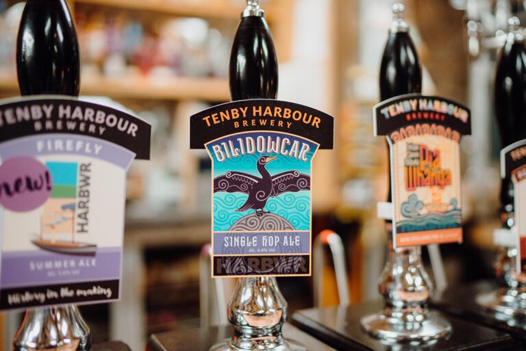 HOPE & ANCHOR, TENBY - HARBWR Tenby Harbour Brewery
