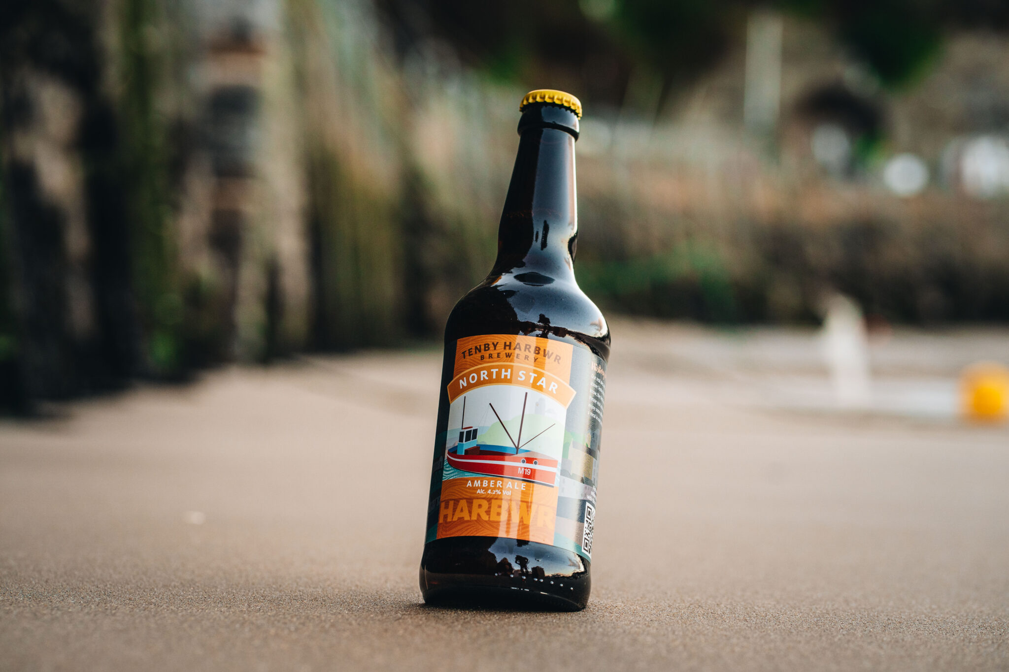 Home - HARBWR Tenby Harbour Brewery