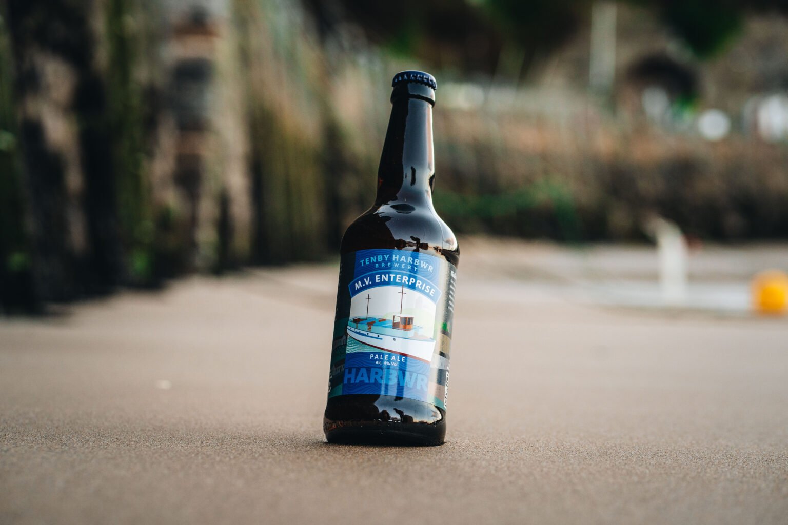 Home - HARBWR Tenby Harbour Brewery