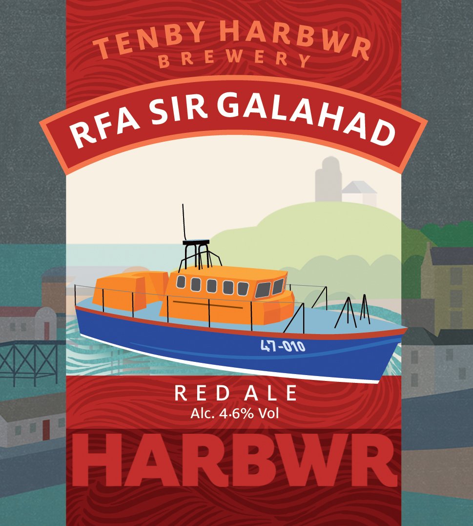 Our Beer Range - HARBWR Tenby Harbour Brewery