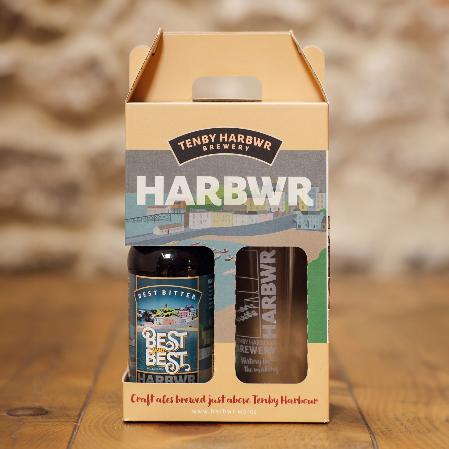 Shop - HARBWR Tenby Harbour Brewery